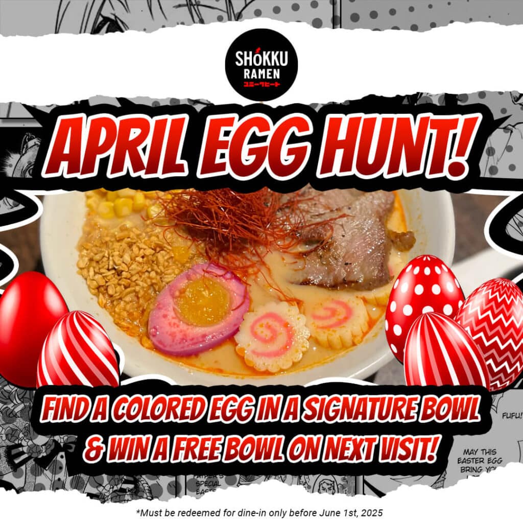 Las Vegas Menu | Shokku Ramen | #1 Las Vegas Ramen