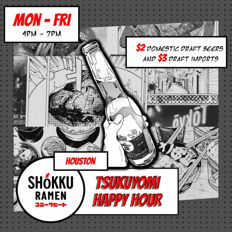 Houston Heights Menu | Shokku Ramen | #1 Houston Ramen