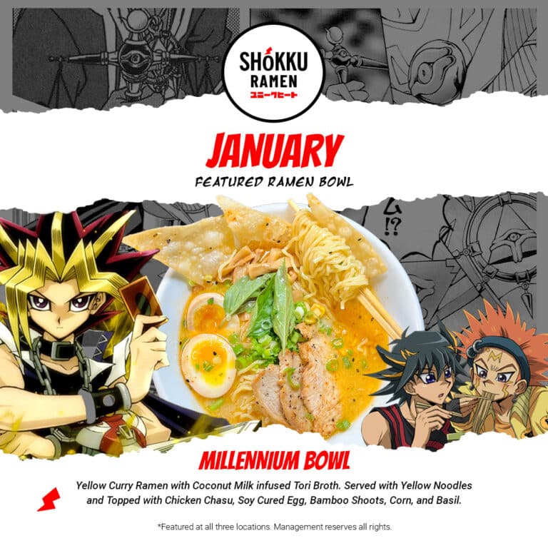 Houston Heights Menu | Shokku Ramen | #1 Houston Ramen