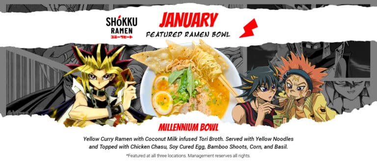 Houston Heights Menu | Shokku Ramen | #1 Houston Ramen