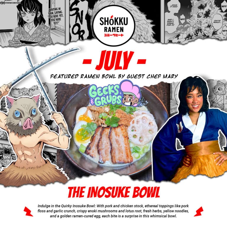 Houston Heights Menu | Shokku Ramen | #1 Houston Ramen