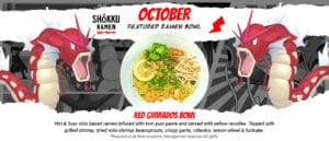 Houston Heights Menu | Shokku Ramen | #1 Houston Ramen