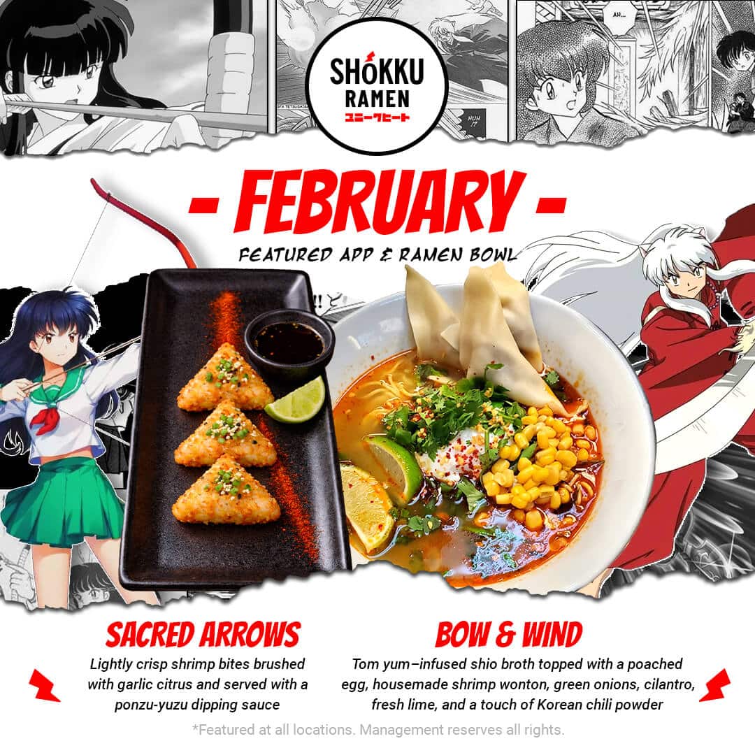 Las Vegas Menu | Shokku Ramen | #1 Las Vegas Ramen